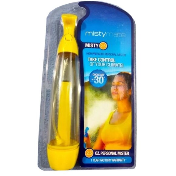 misty mate misty | Other | Misty Mate Misty 25 Oz Personal Mister Cools Air Up To 3 Degrees ...